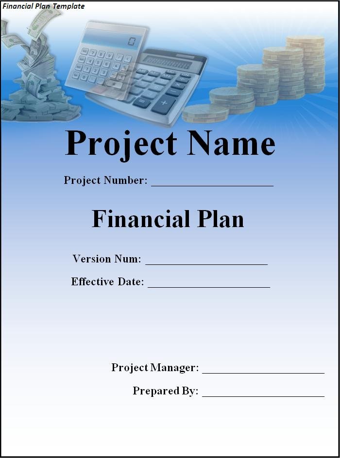 Financial Plan Template Professional Word Templates Financial Plan Template Professional Word Templates